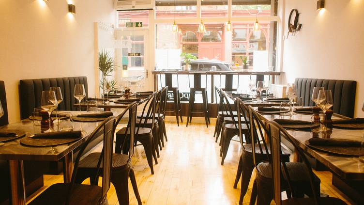 RapChar | London, England, United Kingdom - Venue Report