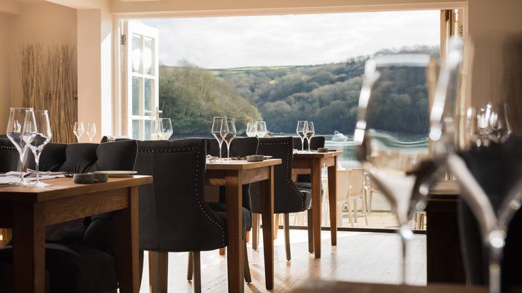 Old Quay House Restaurant in Fowey, Cornwall - Trip Canvas