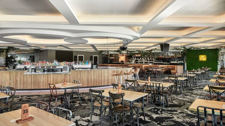 The Warwick Bar and Restaurant in Cabramatta, AU-NSW - Trip Canvas