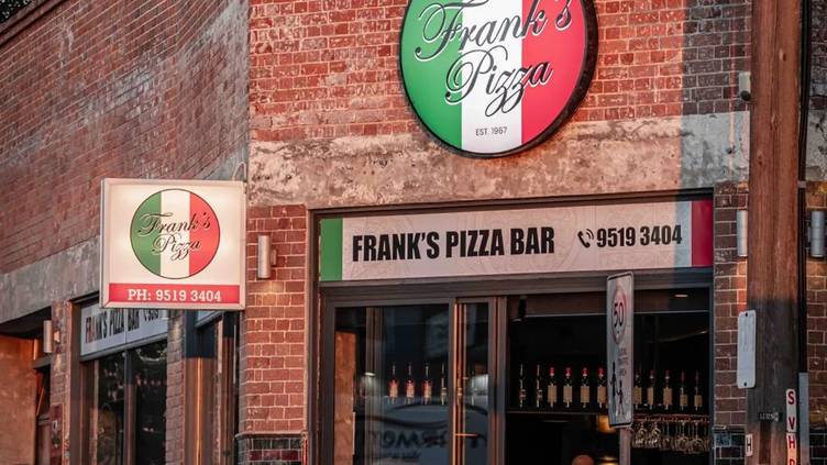 Frank's Pizza Bar Restaurant in Camperdown, AU-NSW - Trip Canvas