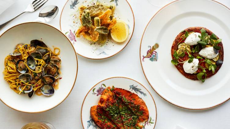 Refuel Restaurant at The Soho Hotel in London, UK - Trip Canvas