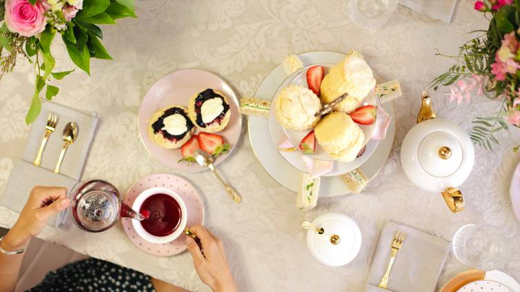 Aimee Provence High Tea Parlour in Buderim, AU-QLD - Trip Canvas