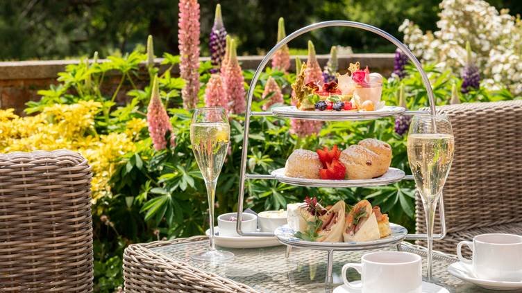 Afternoon Tea at Bartley Lodge Hotel | Southampton, Southampton Parish ...