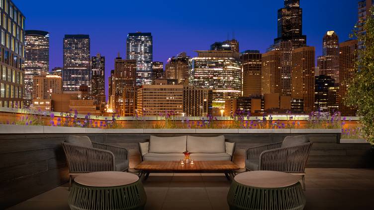 Rooftop at Nobu Hotel | Chicago, Illinois, United States - Venue Report
