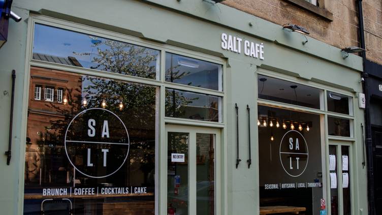 Salt Café | Edinburgh, Scotland, United Kingdom - Venue Report