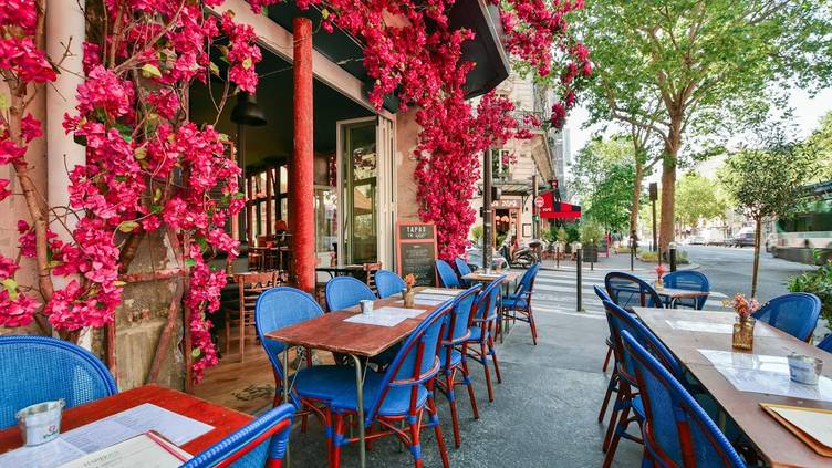Harper's Bazar in Paris, Ile-de-France - Trip Canvas