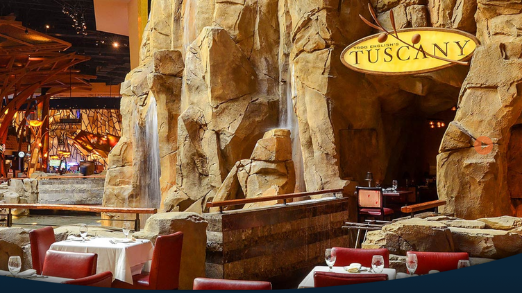 Tuscany - Mohegan Sun | United States - Venue Report
