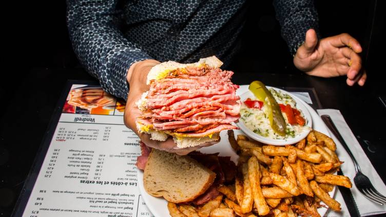 Deli planet in Montréal, QC - Trip Canvas