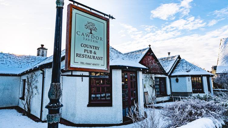 The Cawdor Tavern in Nairn, Highland Council - Trip Canvas