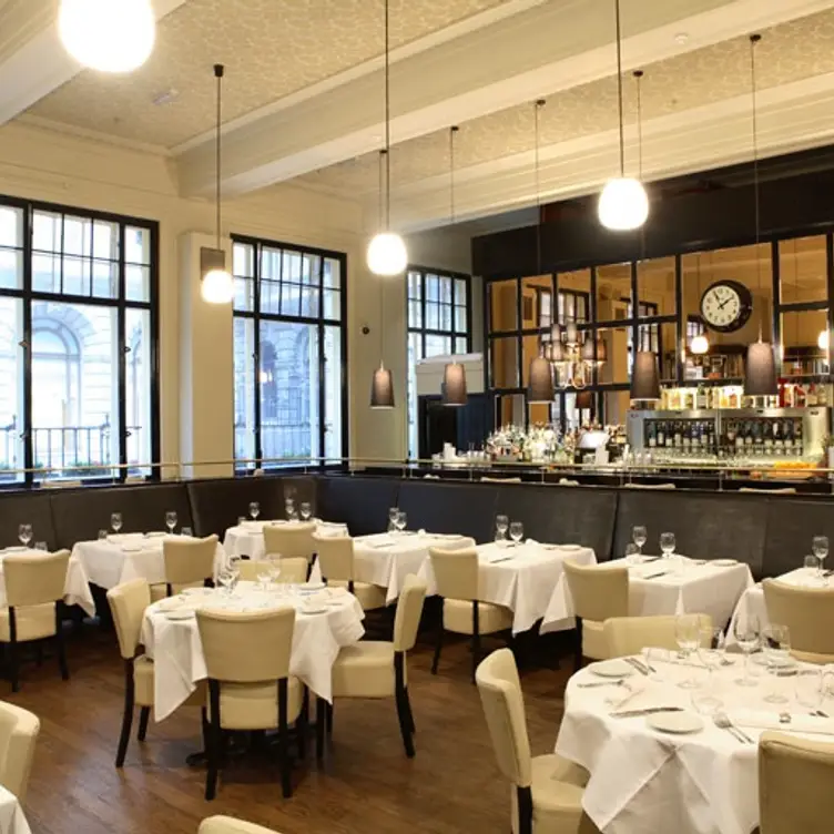 The Mercer Restaurant - London | OpenTable