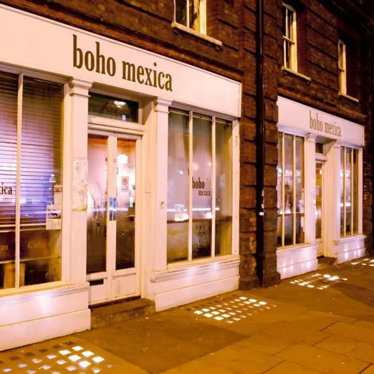 Boho Mexica Restaurant - London | OpenTable