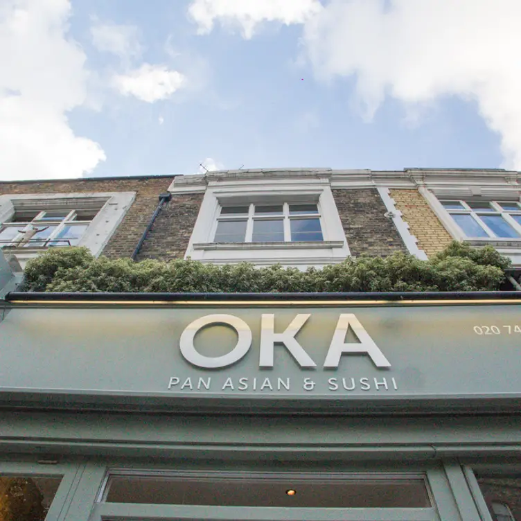 Restaurante Oka Kingly Court - London, | OpenTable