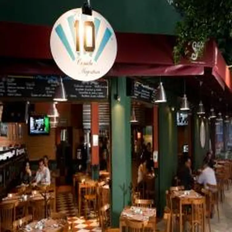 El Diez - Claveria Restaurant - México, CDMX | OpenTable
