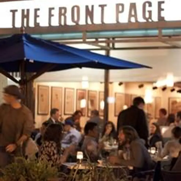 The Front Page - DC - Actualizado en 2024, restaurante estadounidenses ...