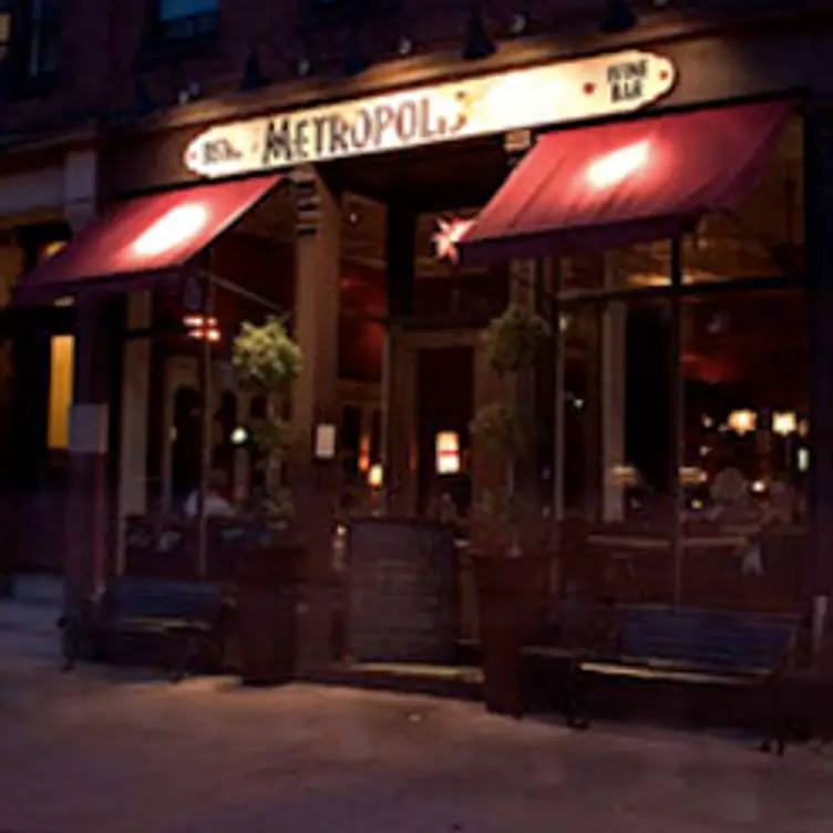 Metropolis Cafe - Updated 2024, Mediterranean Restaurant in Boston, MA