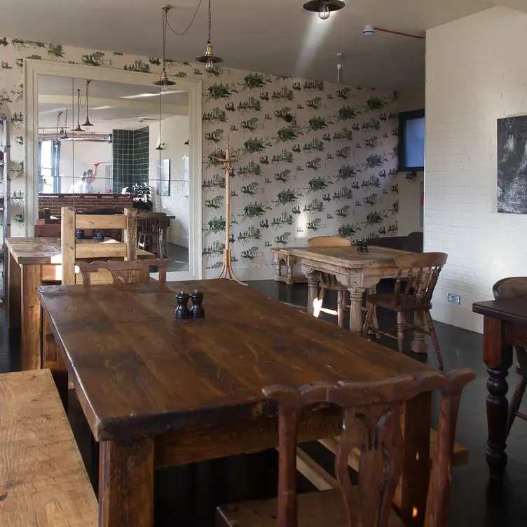 The Three Stags - Top Rated Restaurant in London | OpenTable