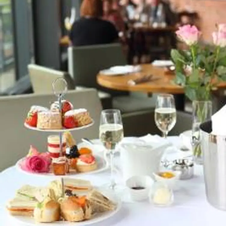 Afternoon Tea at The Rooftop Restaurant at the Royal Shakespeare ...