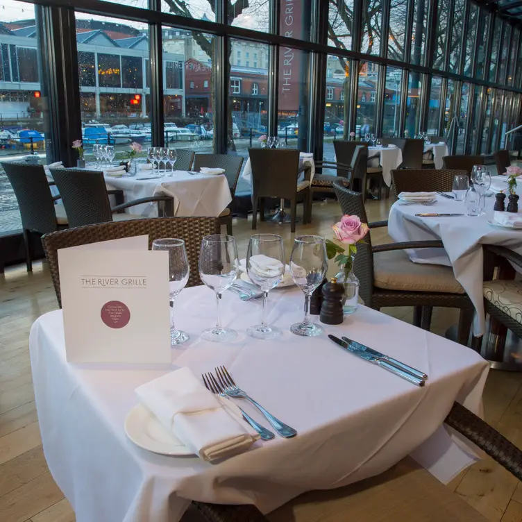 The River Grille - Updated 2024, Contemporary European Restaurant in ...