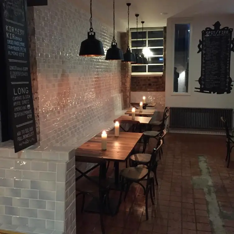 SPIT/FIRE - Top Rated Restaurant in Edinburgh | OpenTable
