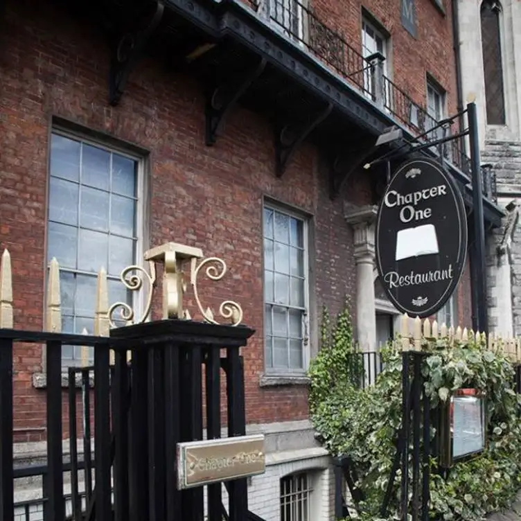 Restaurante Chapter One Restaurant - Dublin, , Co. Dublin | Reserva en ...