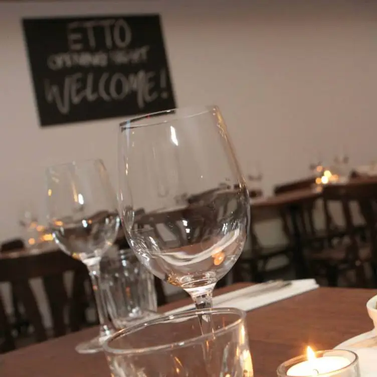 Etto Restaurant - Dublin, Co. Dublin | OpenTable