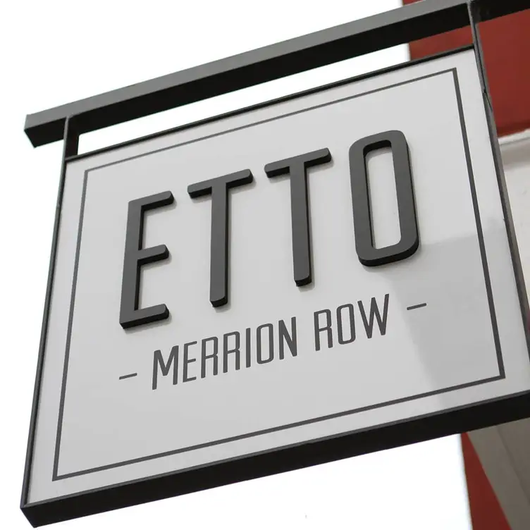 Etto Restaurant - Dublin, Co. Dublin | OpenTable