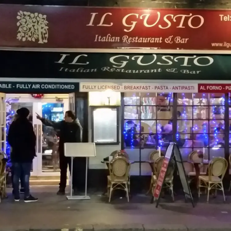 Il Gusto Italian Restaurant Bar & Cafe - London | OpenTable