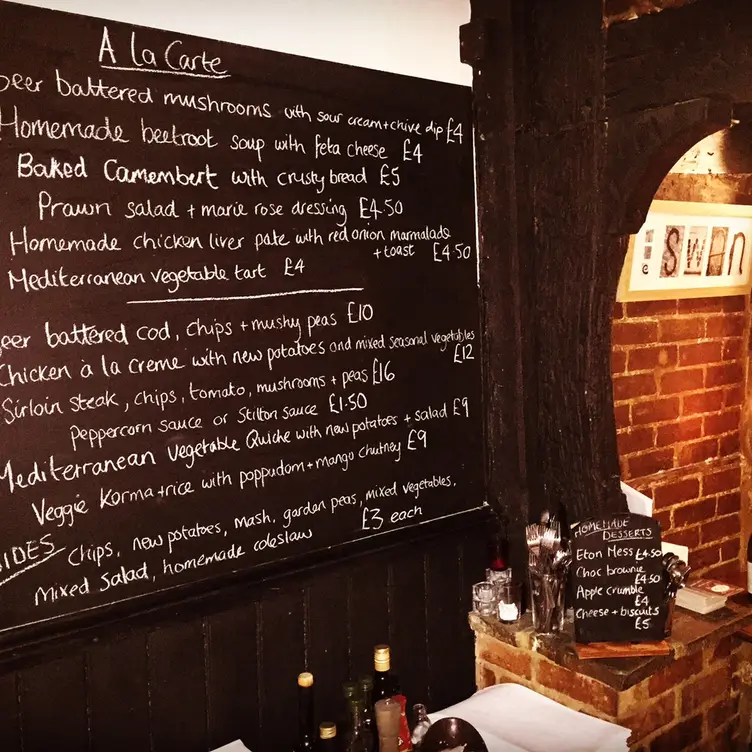 The Swan Stewkley Restaurant - Stewkley, Buckinghamshire | OpenTable