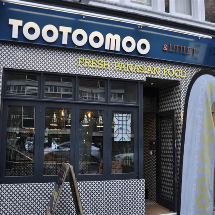 Tootoomoo Restaurant - London | OpenTable