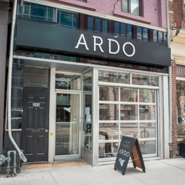 ARDO Restaurant - Toronto, ON | OpenTable
