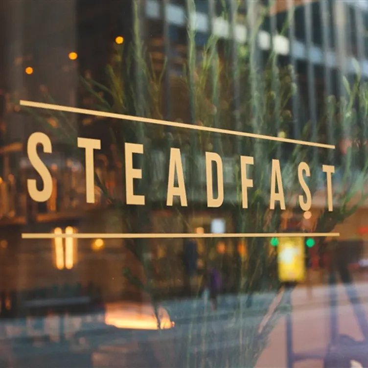 Steadfast - Updated 2024, Contemporary American Restaurant in Chicago, IL