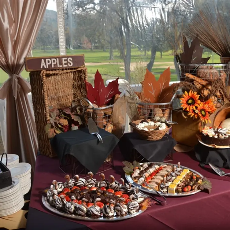 Silverado Resort and Spa - Holiday Buffet in the Grand Ballroom ...