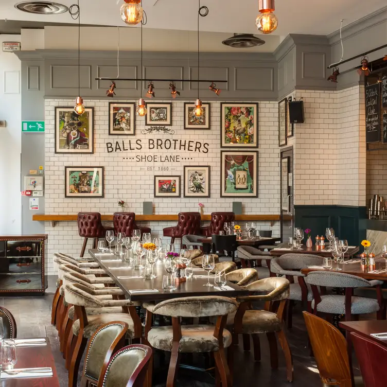 Balls Brothers - Shoe Lane Restaurant - London | OpenTable