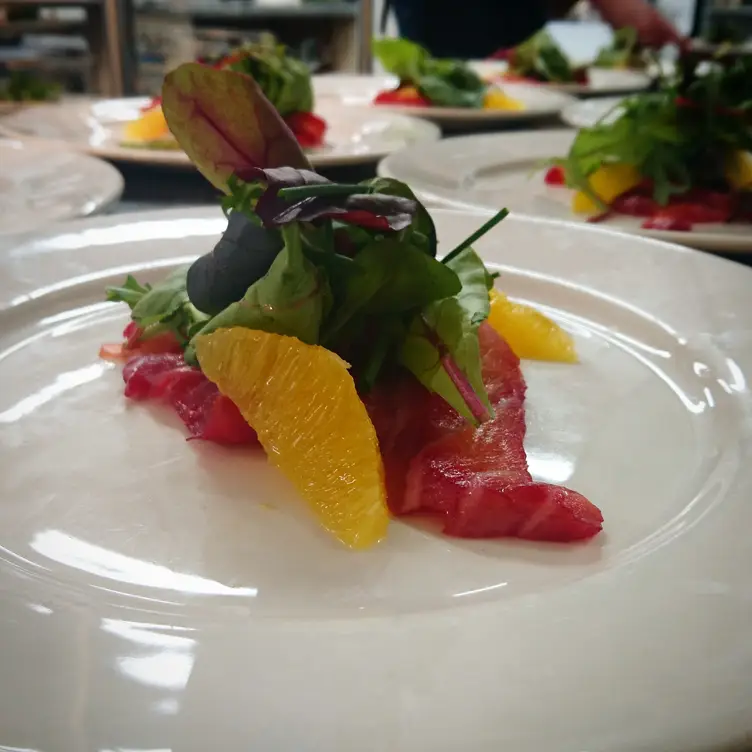 Restaurante The Gainsborough Restaurant at Willington Hall Hotel ...