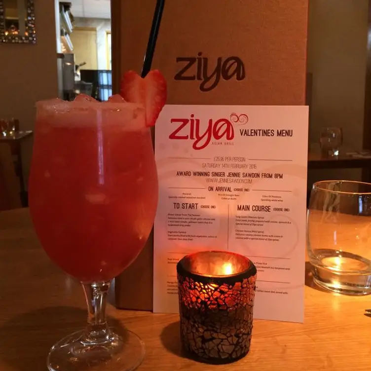 Ziya Asian Grill Restaurant - Manchester | OpenTable