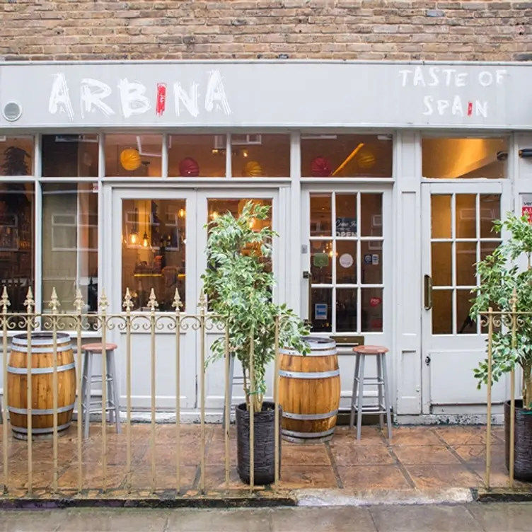 Arbina Restaurant - London | OpenTable