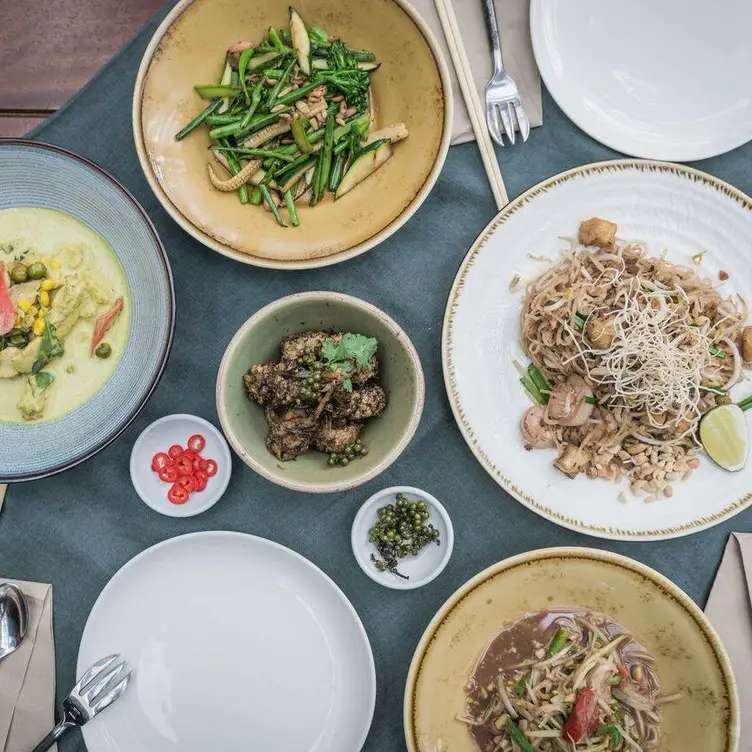 Busaba Bangkok Thai – Oxford Circus - Updated 2025, Thai Restaurant in ...