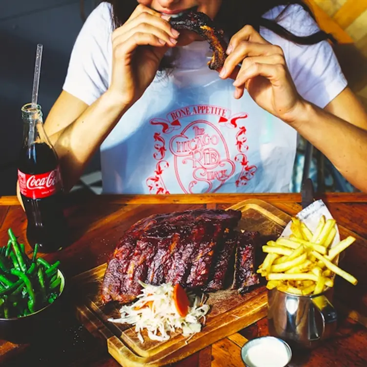 Chicago Rib Shack - Aldgate East Restaurant - London | OpenTable