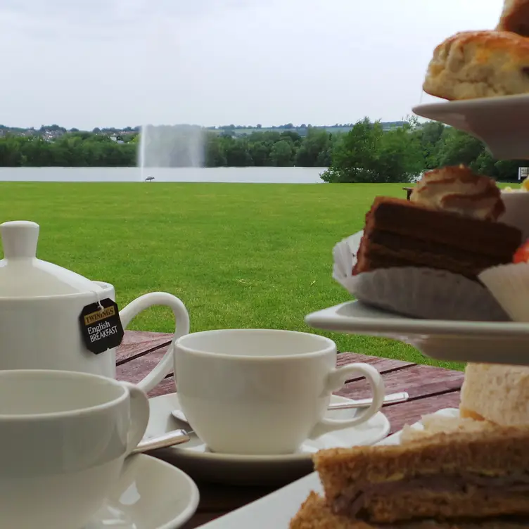 Afternoon Tea in the Conservatory Restaurant - Buckinghamshire, Marlow ...