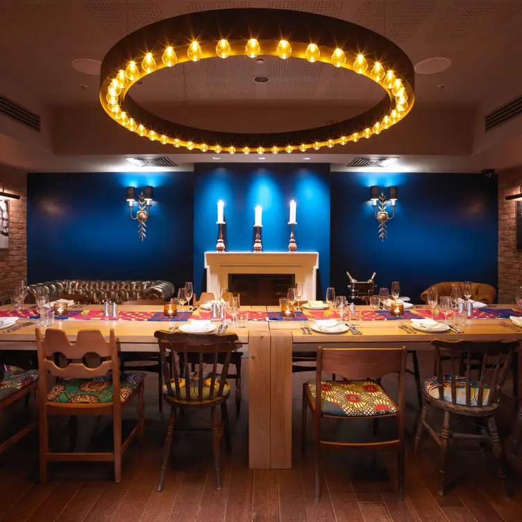 Red Rooster Shoreditch Restaurant - London, | OpenTable