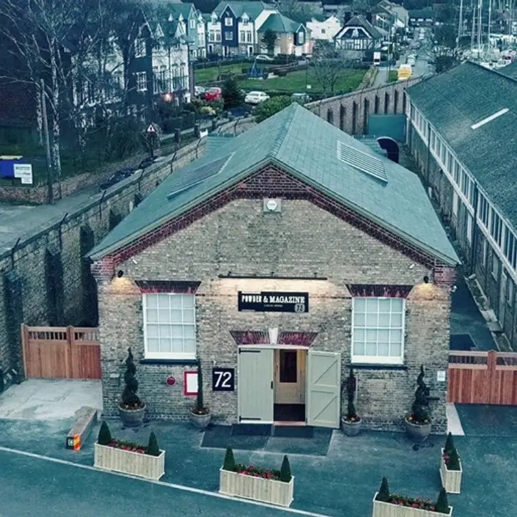Restaurante Powder & Magazine - Lower Upnor, Kent | OpenTable