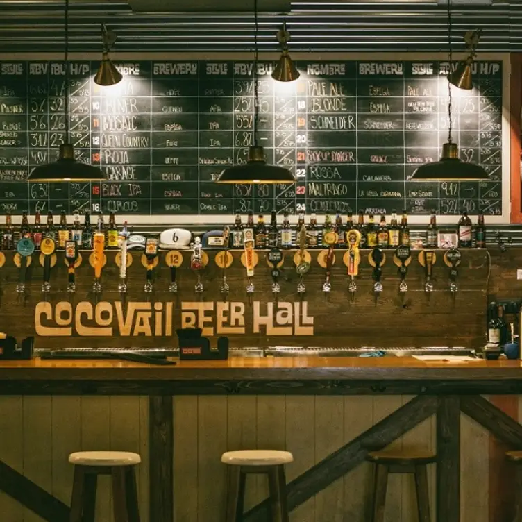 Restaurante CocoVail Beer Hall - Barcelona, , Barcelona | OpenTable