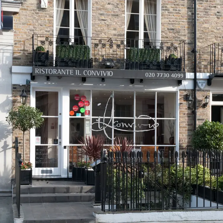 Il Convivio Restaurant - London | OpenTable