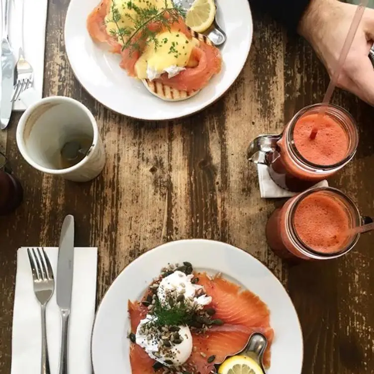 The Natural Kitchen Angel Court Restaurant - London | OpenTable