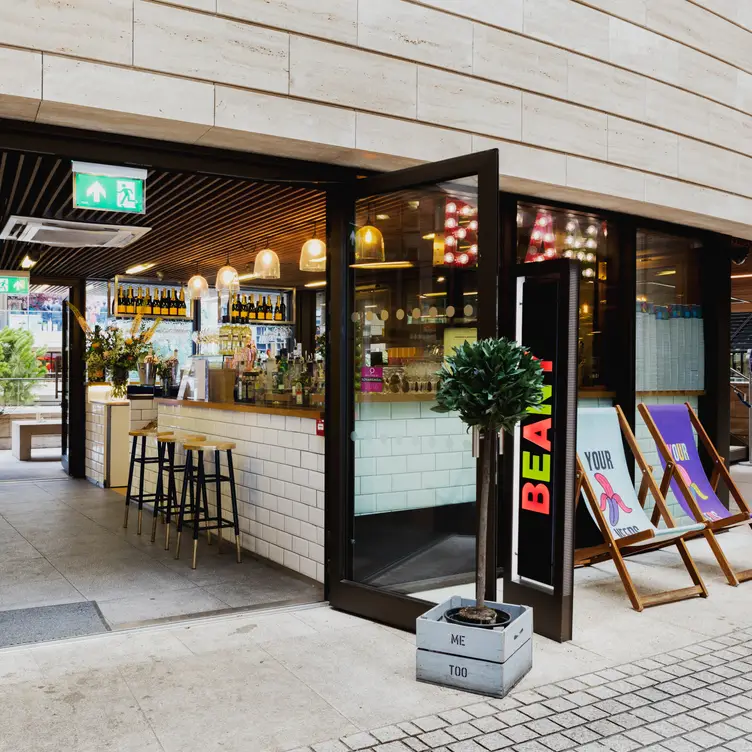Beany Green - Broadgate Circle Restaurant - London | OpenTable
