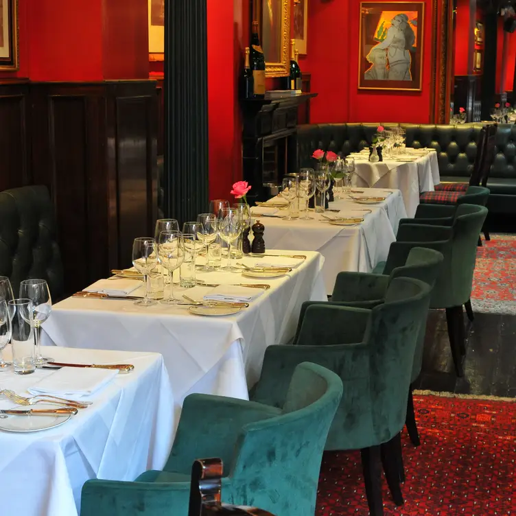 Restaurant Boisdale of Mayfair - London, | OpenTable