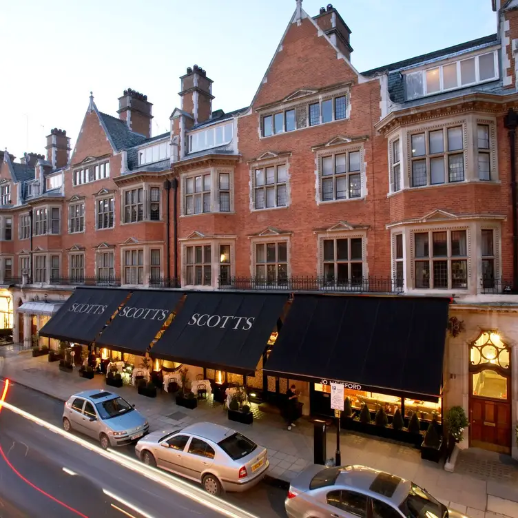 Scott's Bar Counter Restaurant - London | OpenTable