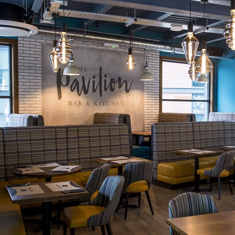 The Pavilion Bar & Kitchen - Updated 2025, International Restaurant in ...