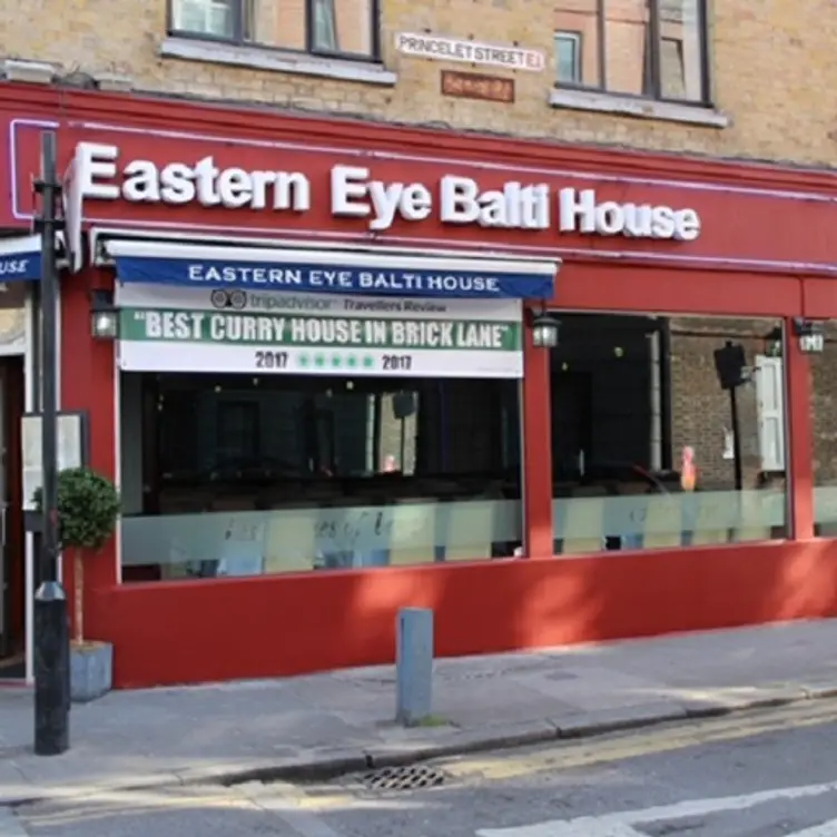 Eastern Eye Balti House Restaurant - London | OpenTable