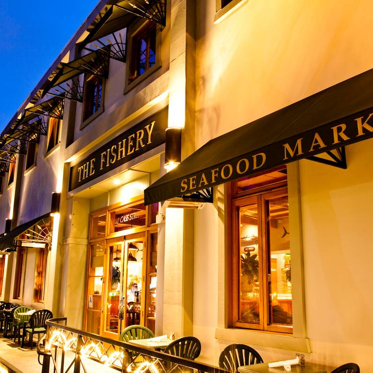 Colorado Seafood Restaurant Building